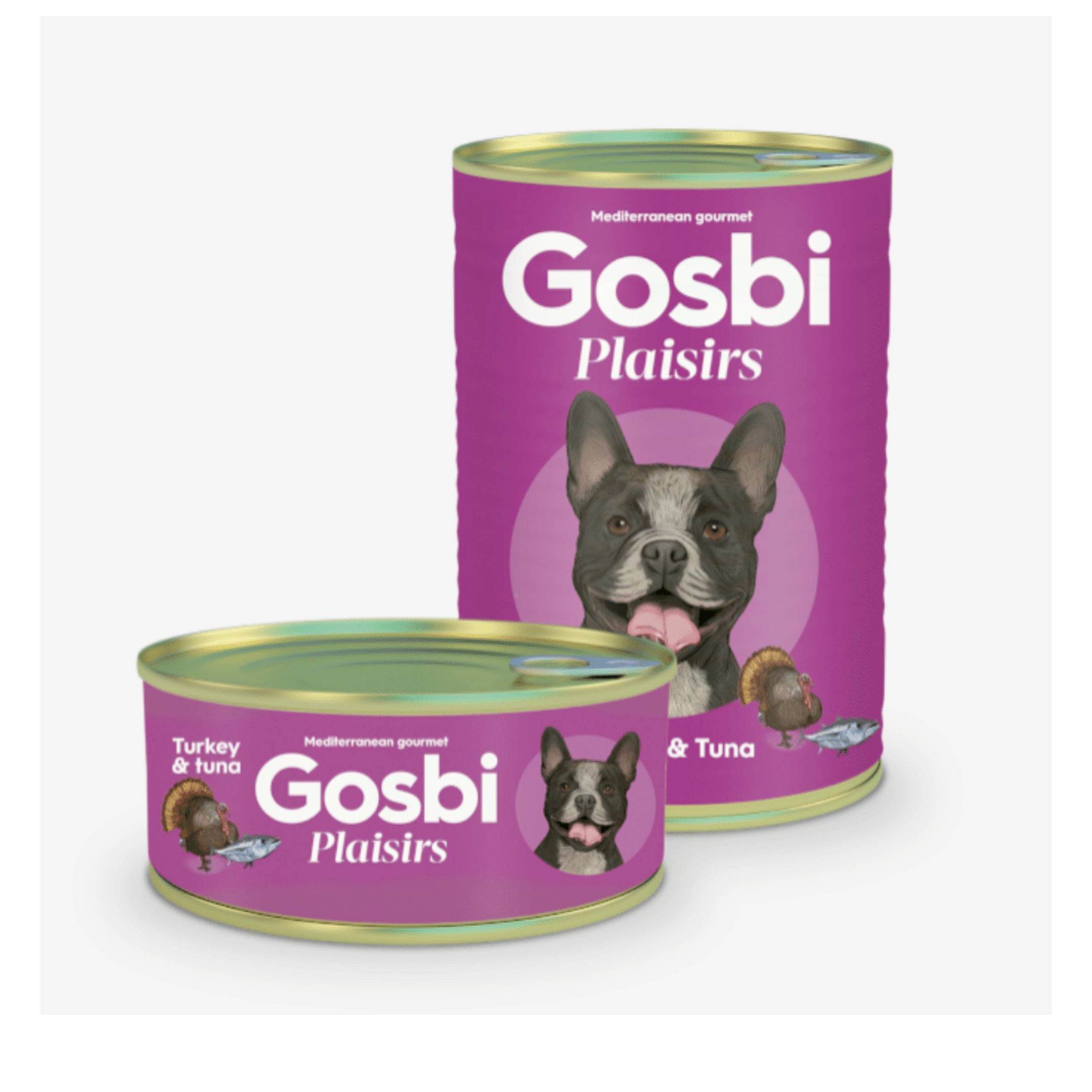 Gosbi Plaisirs Turkey & Tuna – The Woof Club