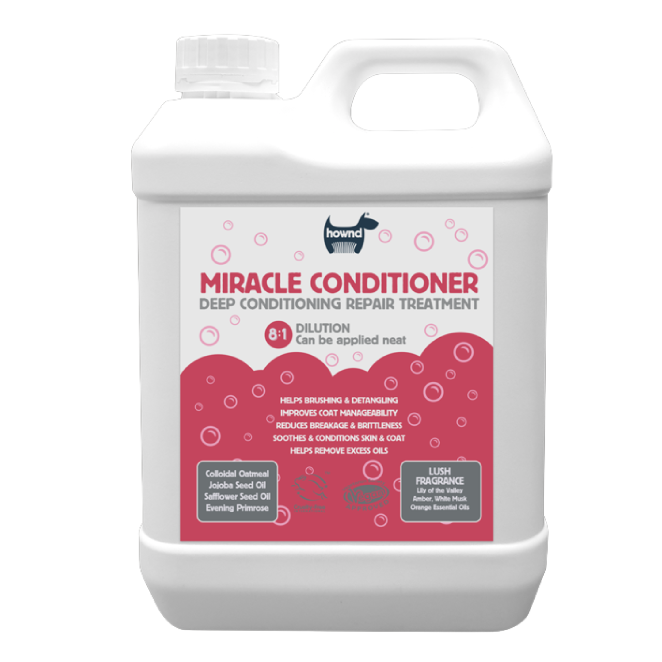 HOWND Miracle Conditioner Deep Conditioning Repair Masque – The Woof Club