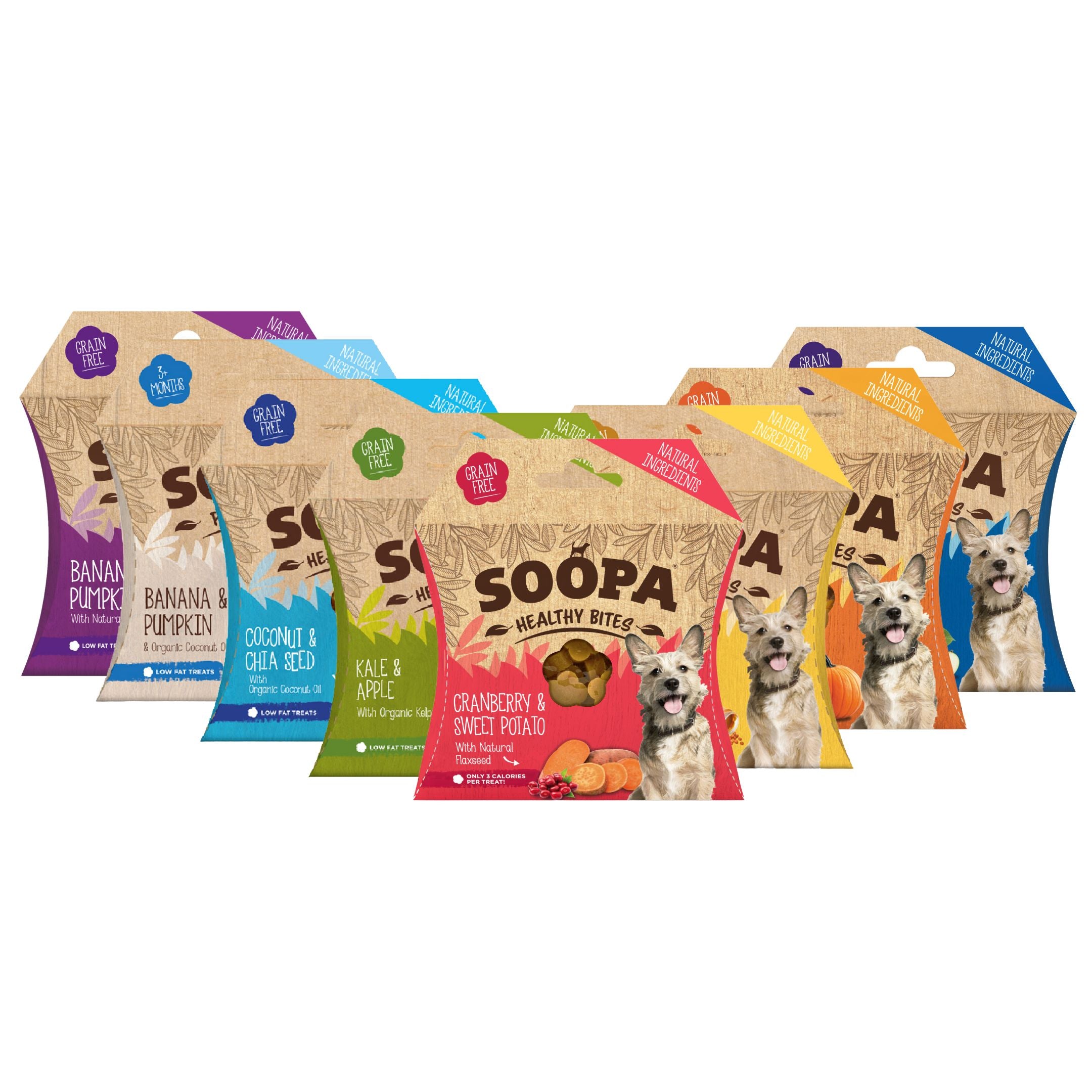 Soopa Vegan Healthy Bites (50g) – The Woof Club