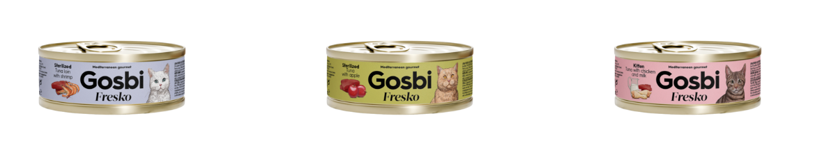 Gosbi Fresko Cat 70g – The Woof Club