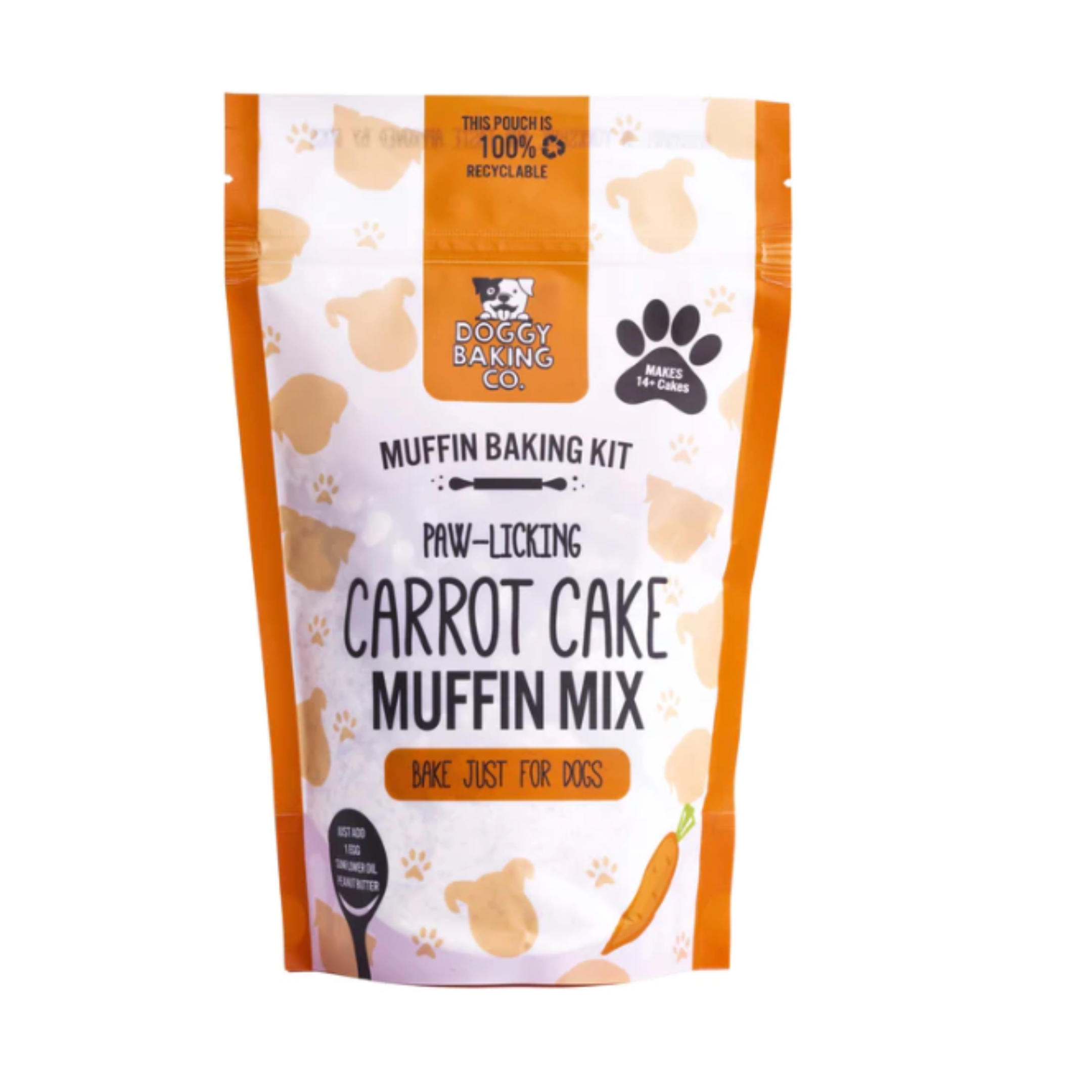 Doggy Baking Co. - Cake Baking Mix in a Pouch – The Woof Club